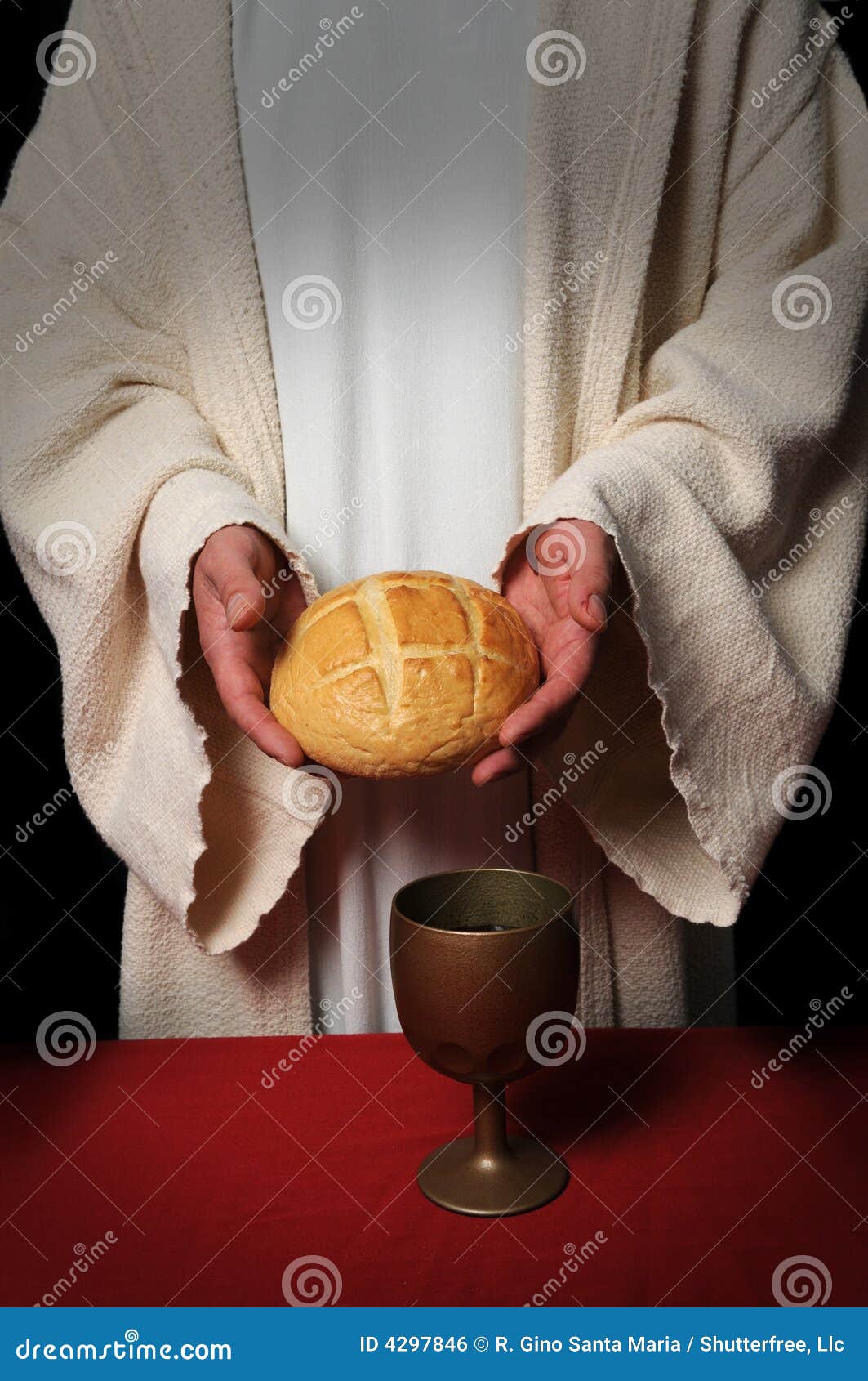 Communion stock photo. Image of church, inspirational - 4297846