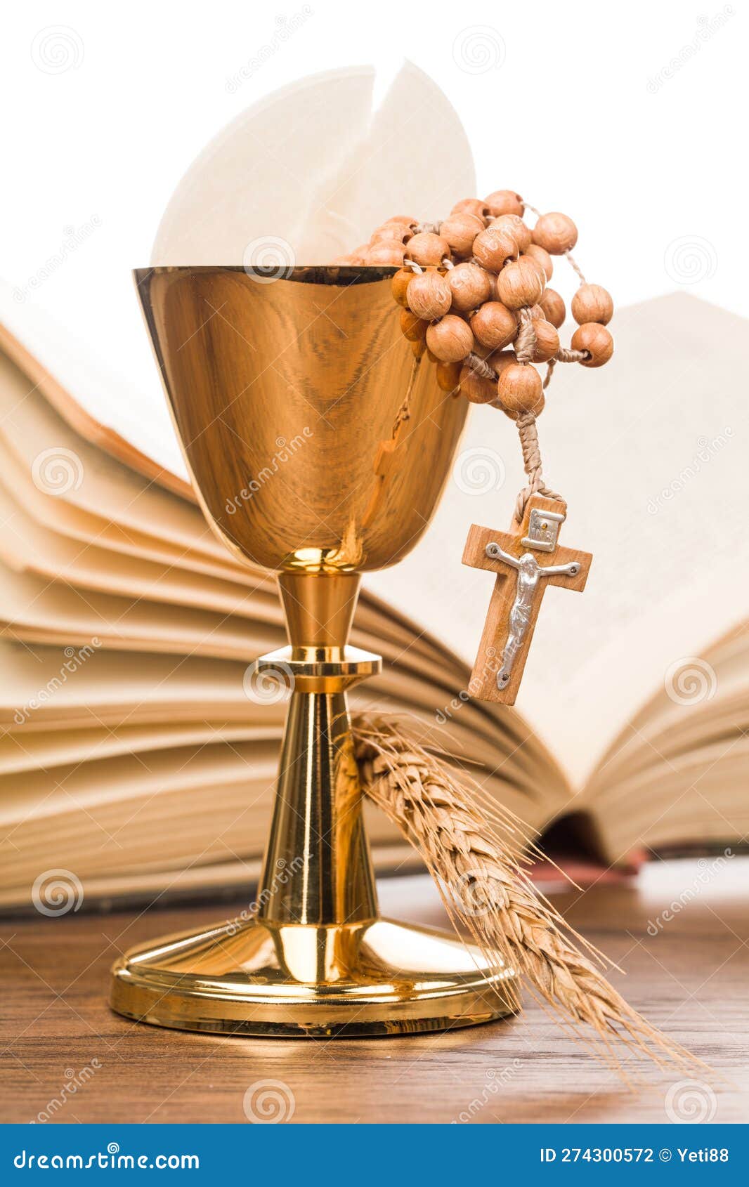 Holy communion stock photo. Image of table, mass, spirit - 274300572