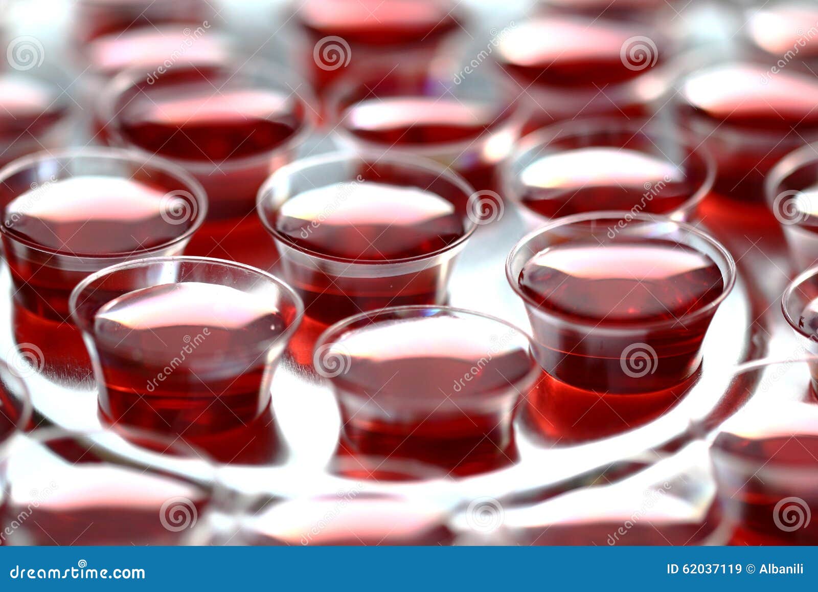 Communion Cups with Red Wine Stock Image - Image of religion, communion ...