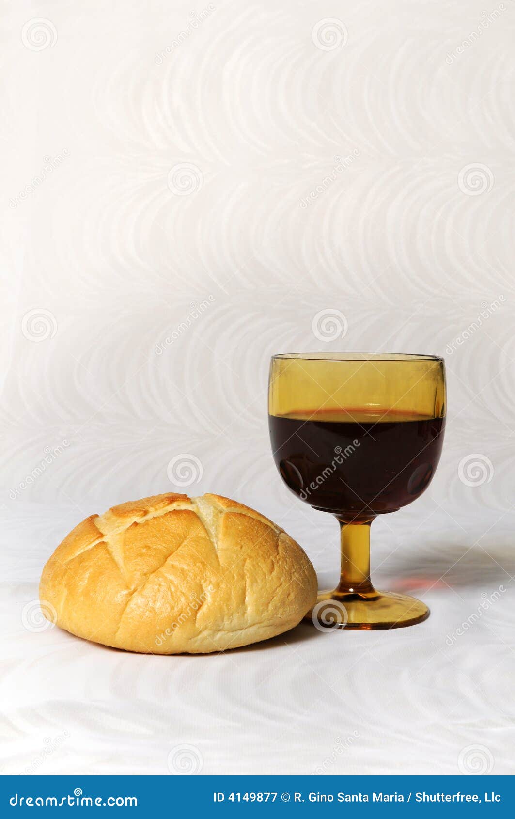 Communion Elements stock image. Image of chalice, remembrence - 4149877