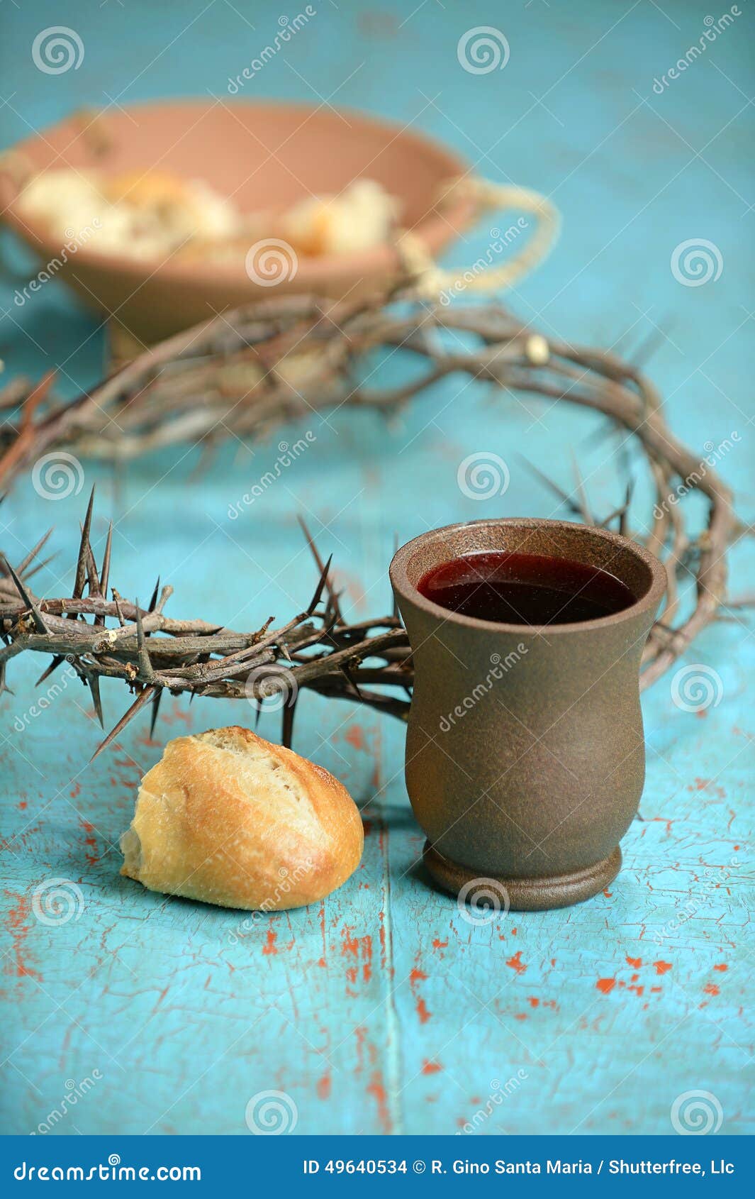 Communion Elements stock photo. Image of christian, communion - 49640534