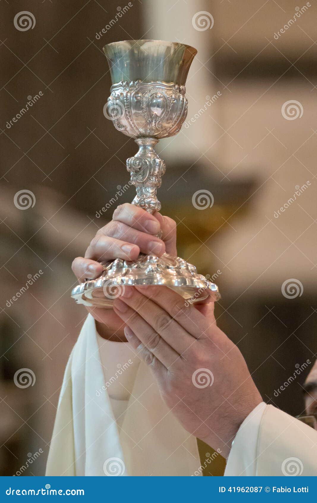 Communion Goblet stock image. Image of mass, goblet, ritual - 41962087