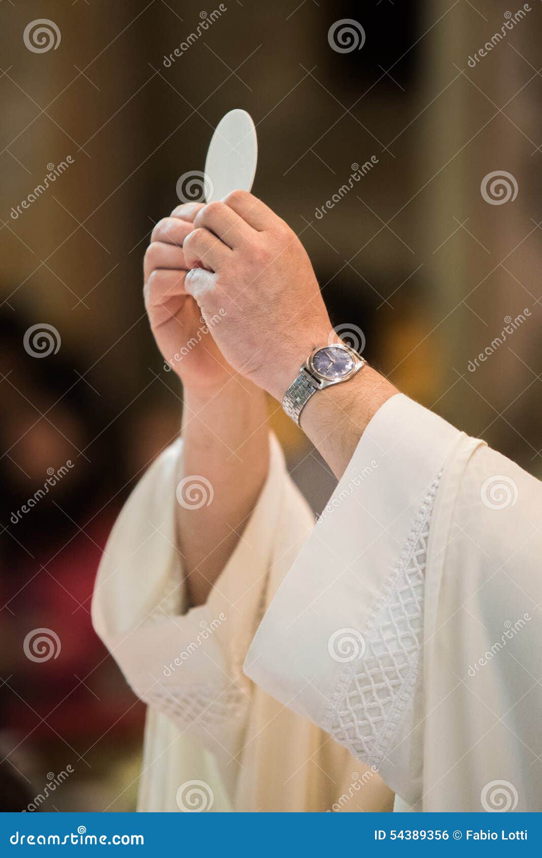 Communion Host stock photo. Image of communion, offertory - 54389356