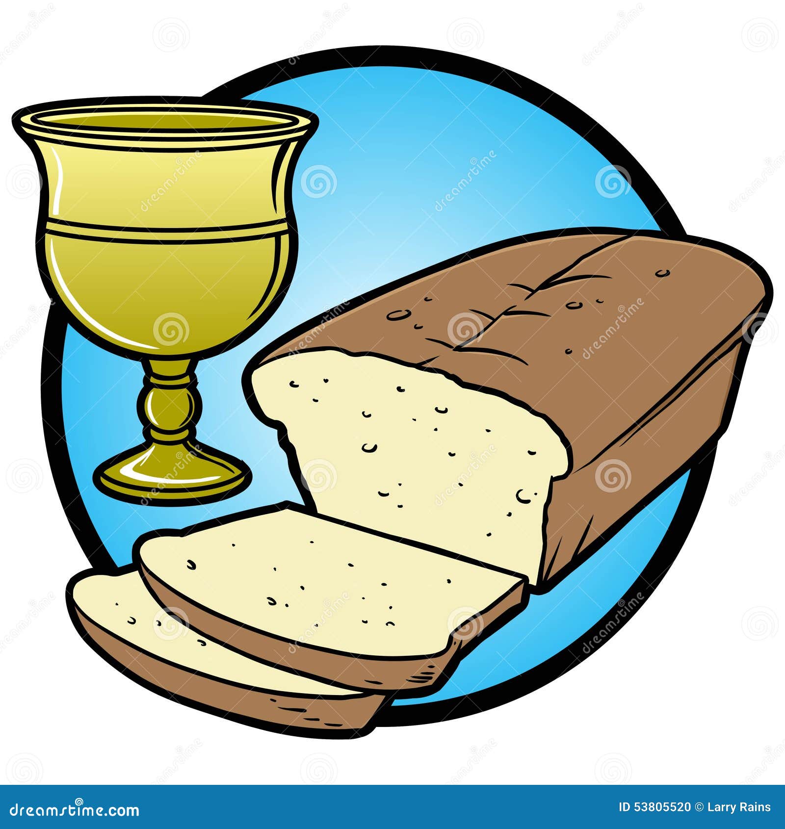 Communion Icon stock vector. Illustration of design, white - 53805520