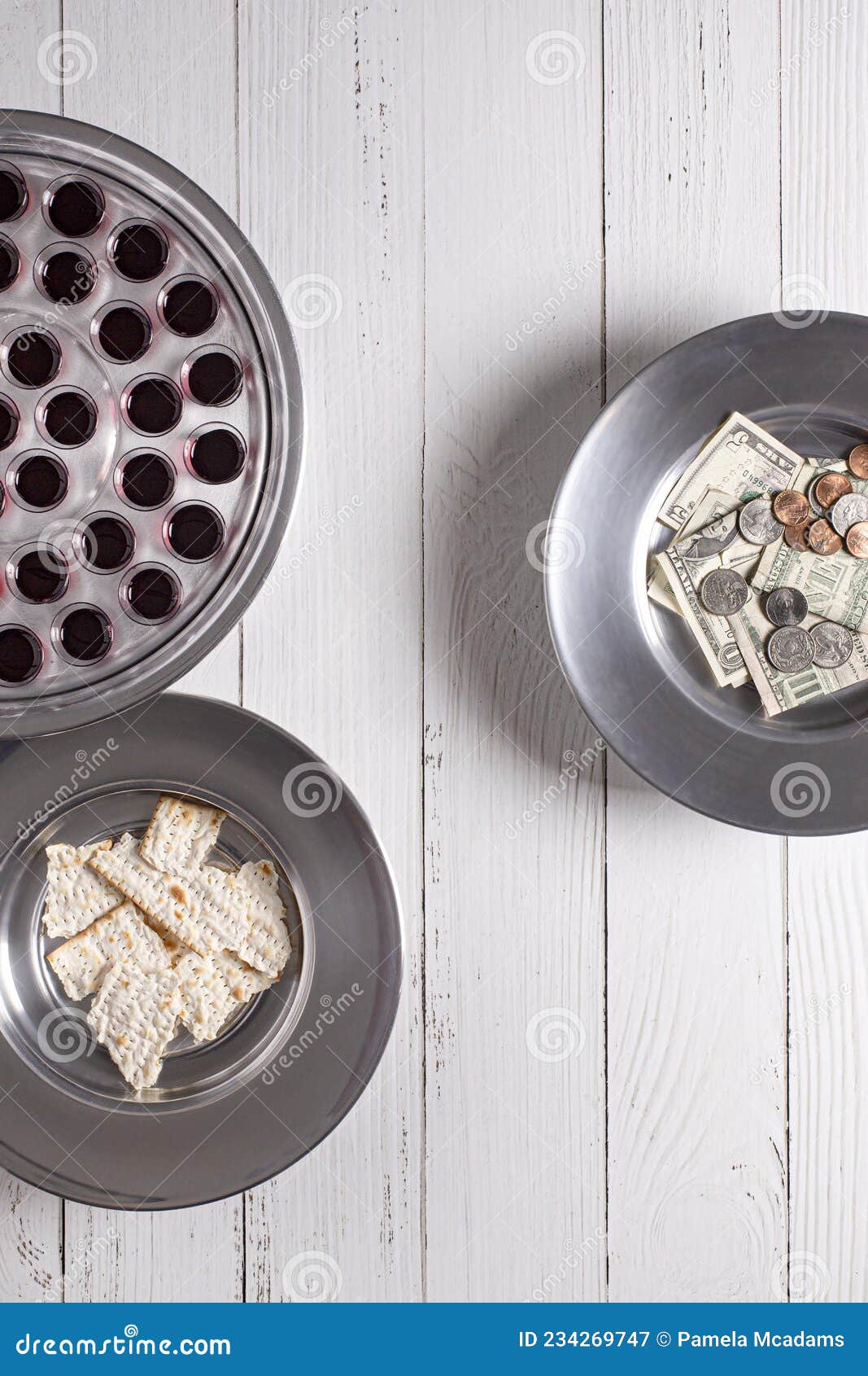 The Communion or Lords Supper with the Offering Stock Image - Image of ...