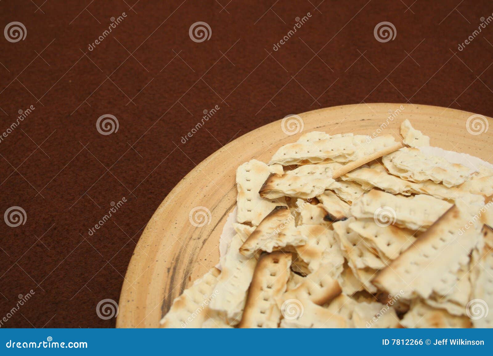 Communion Plate stock photo. Image of bread, religion - 7812266