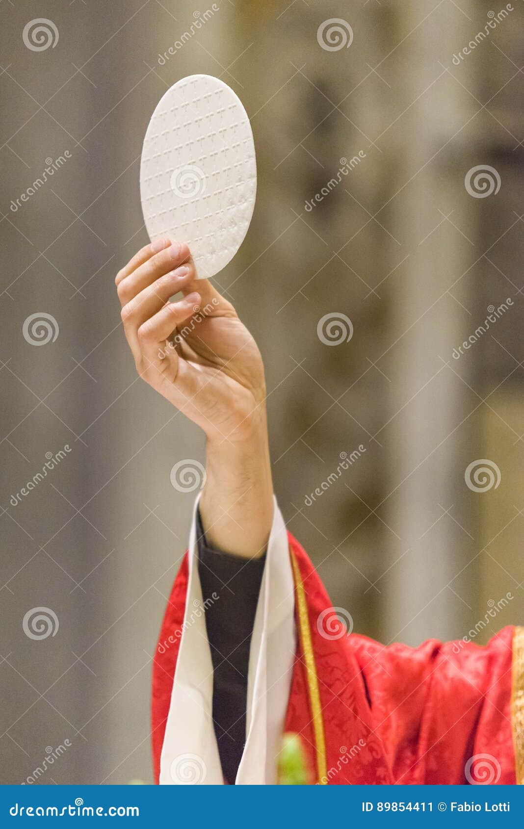Communion Rite stock image. Image of priest, rite, mass - 89854411