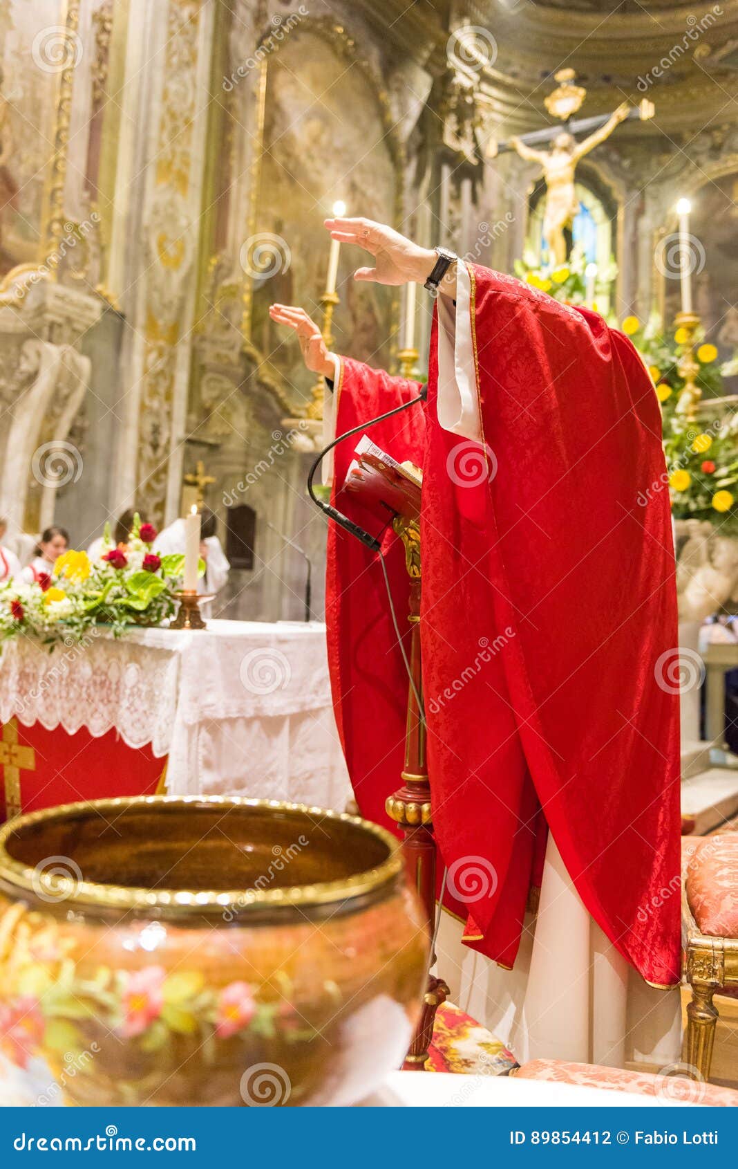 Communion Rite stock photo. Image of holy, mass, communion - 89854412