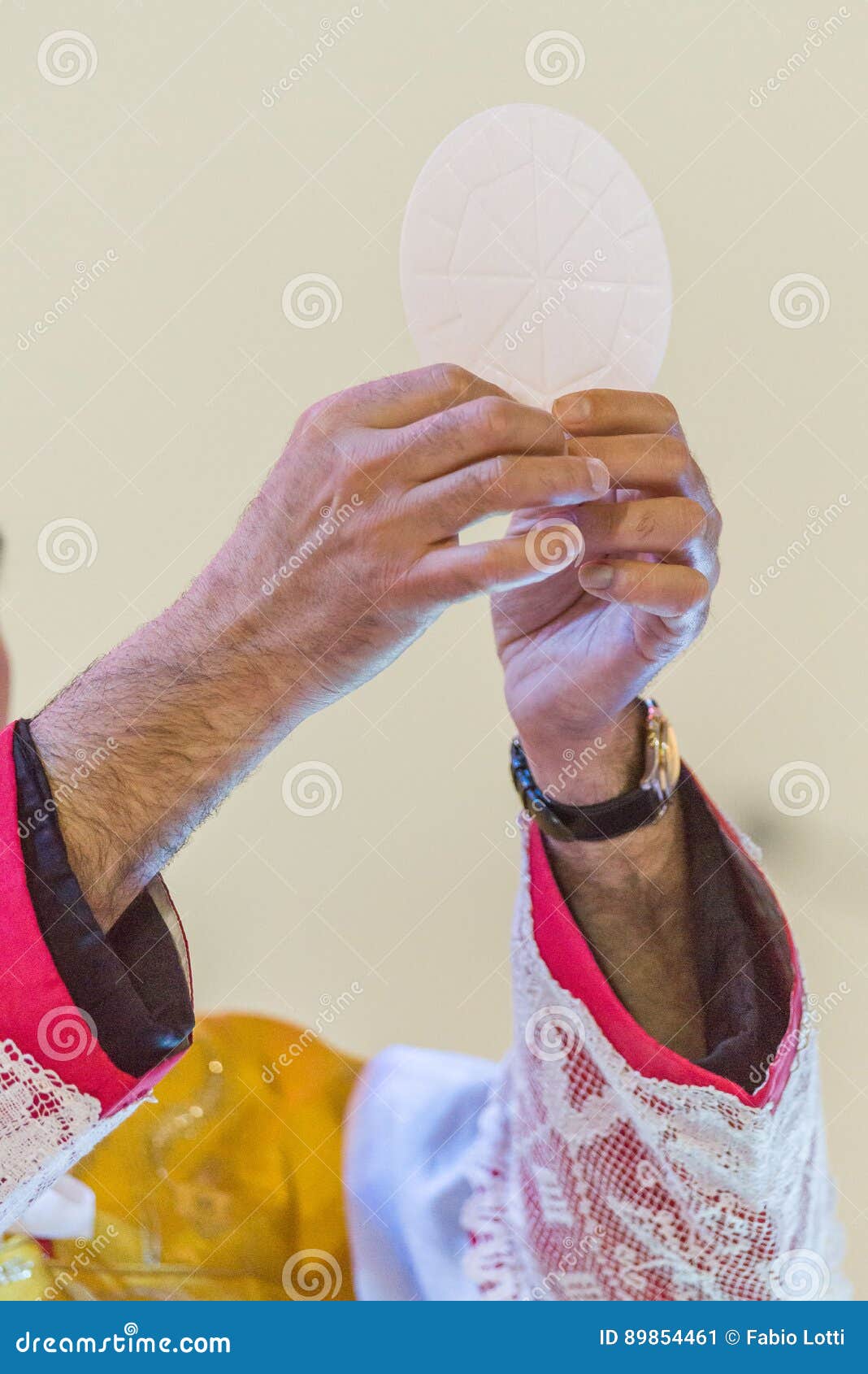 Communion Rite stock image. Image of bread, religious - 89854461