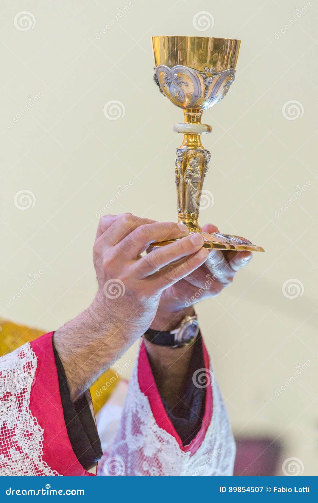 Communion Rite stock image. Image of ritual, goblet, rite - 89854507