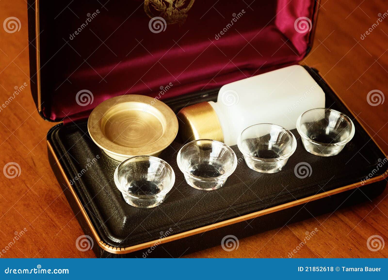 Communion set stock photo. Image of christianity, communion - 21852618