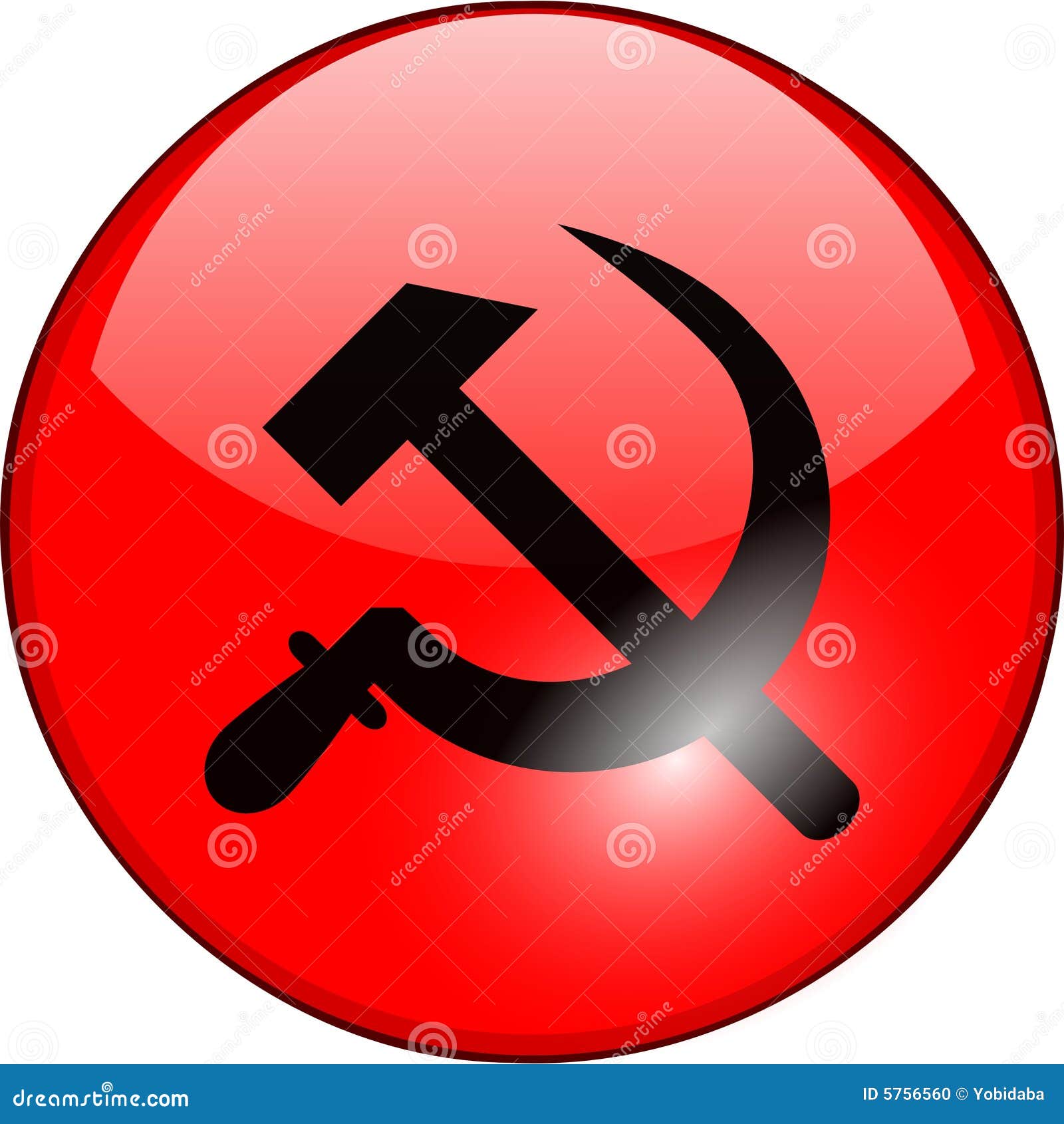 Communism stock vector. Illustration of national, logo - 5756560