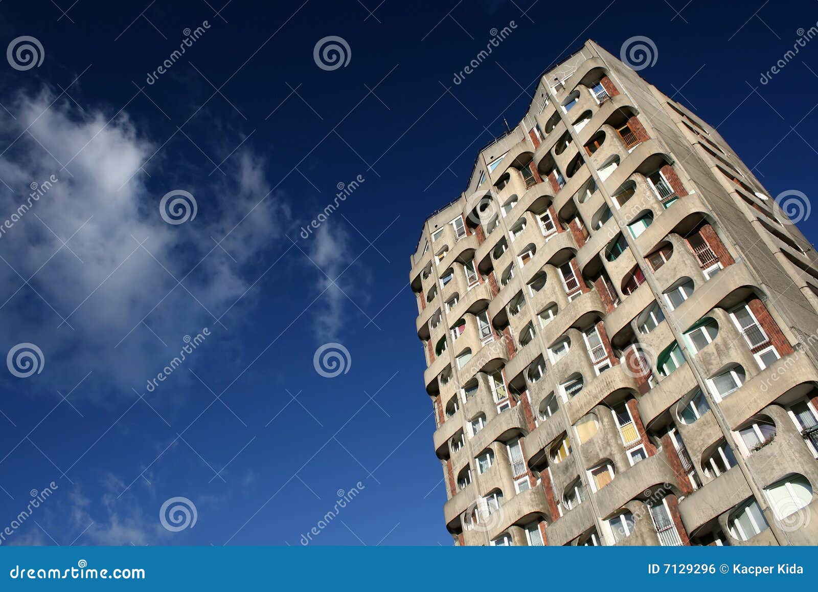 Communism, block stock photo. Image of lifestyle, grunwaldzki - 7129296