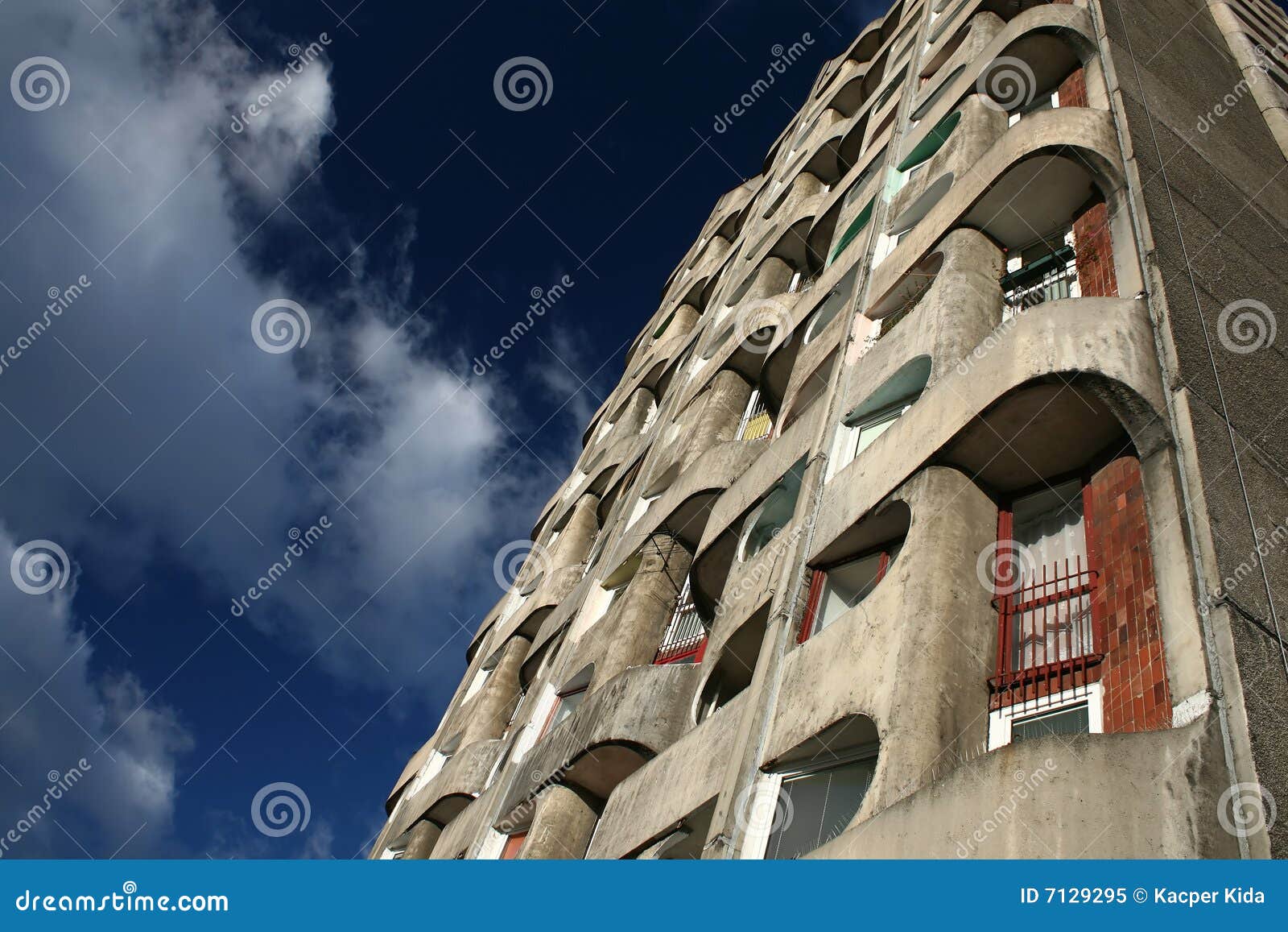 Communism, blocks stock image. Image of block, flats, communism - 7129295