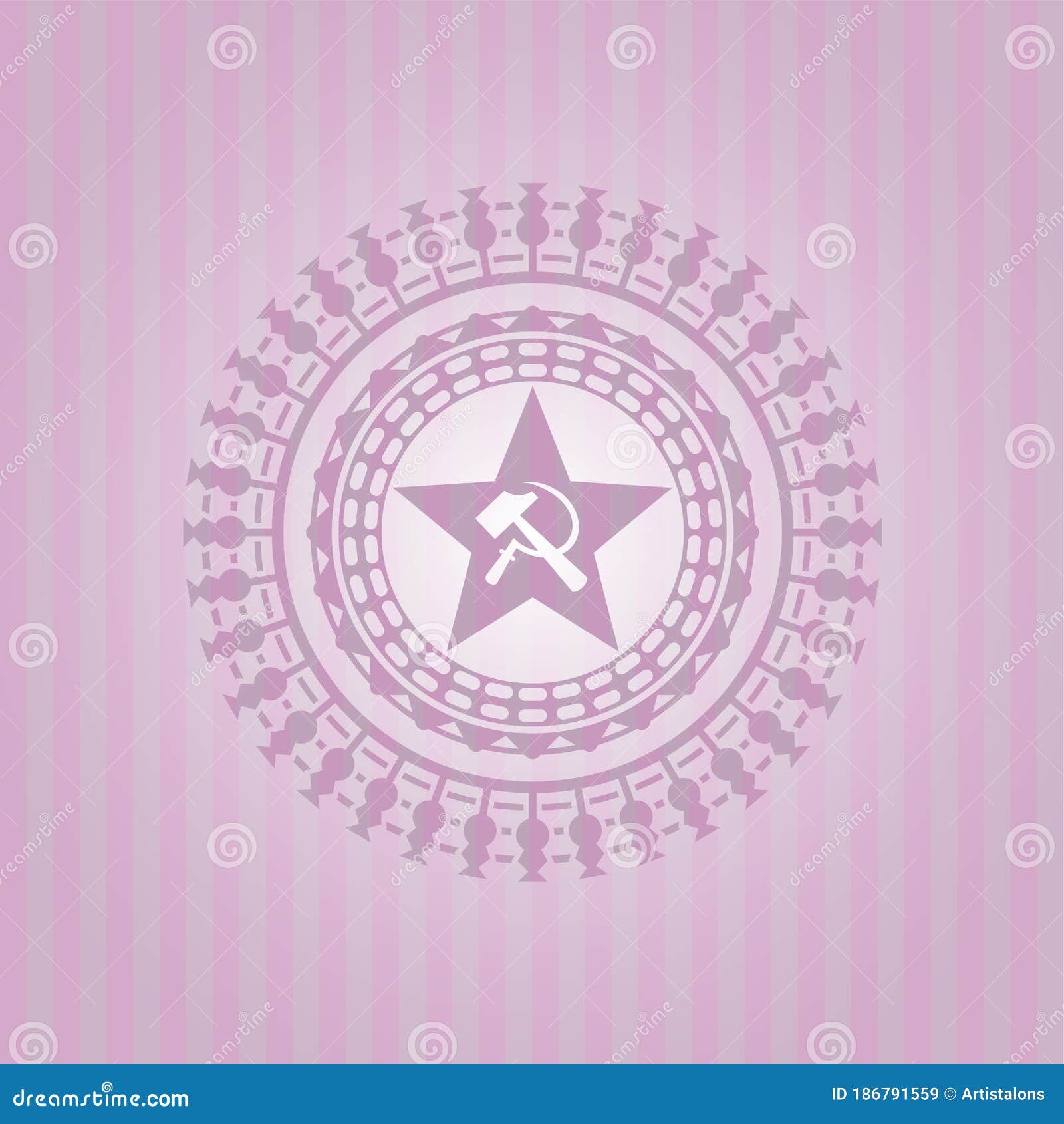 Set Of Retro Communism Propaganda Posters Stock Photo | CartoonDealer ...