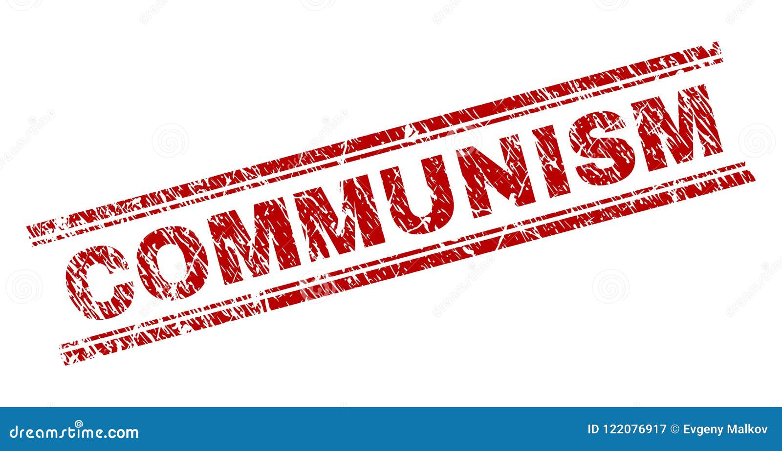 Grunge Textured COMMUNISM Stamp Seal Stock Vector - Illustration of ...