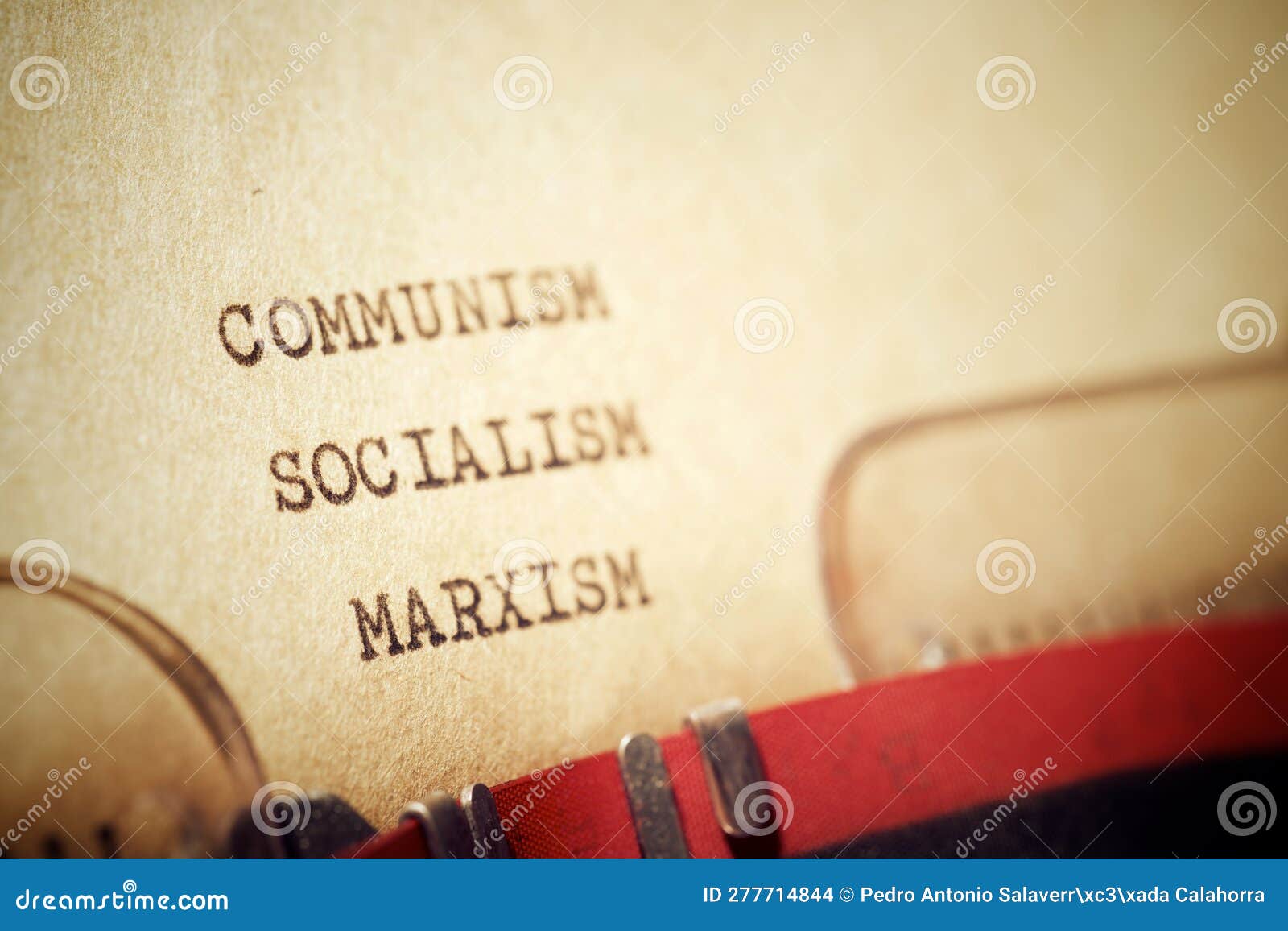 Communism Socialism Marxism Text Stock Photo - Image of phrase ...