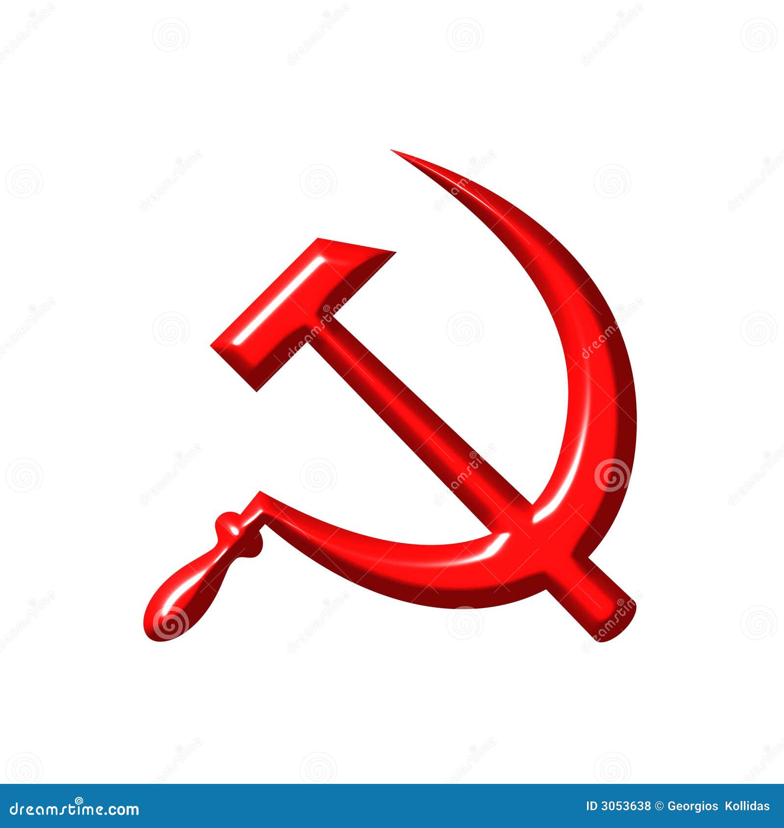 Communism Symbol Stock Illustration Illustration Of Communism 3053638