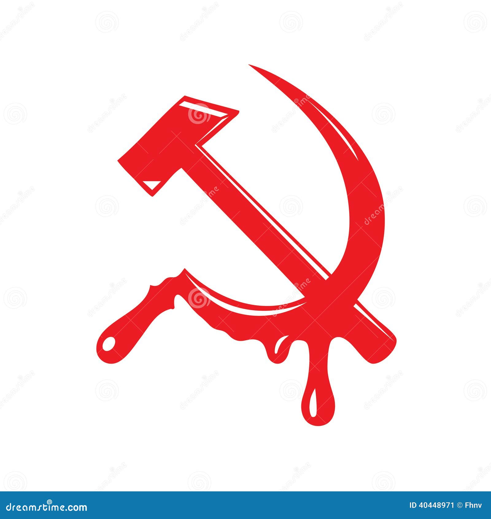 Communism symbol stock vector. Illustration of sign, soviet - 40448971