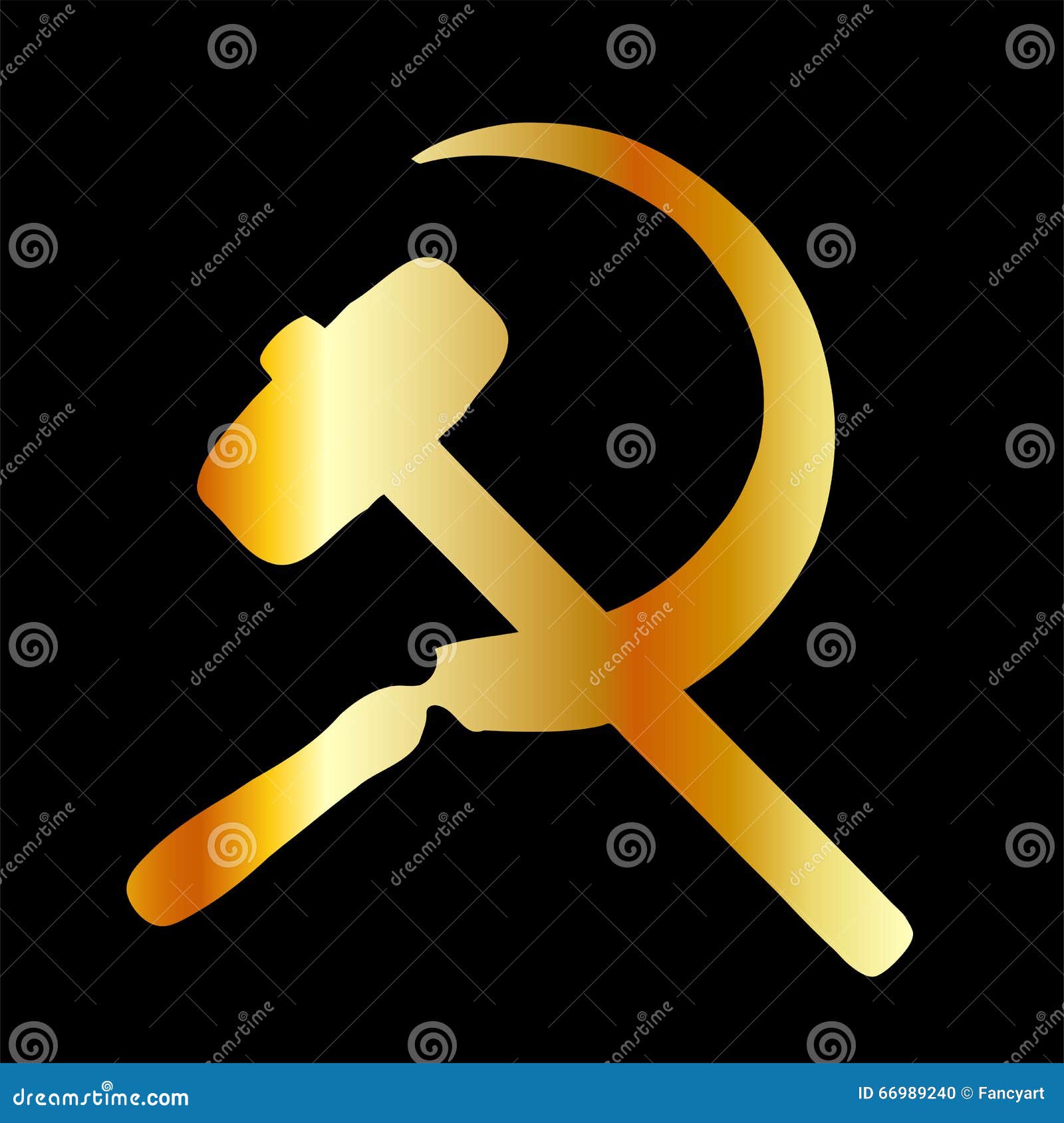 Communism Symbol stock vector. Illustration of common - 66989240