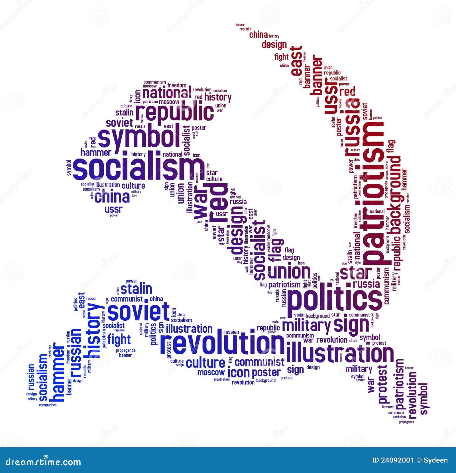 Communism symbols text stock illustration. Illustration of moscow ...