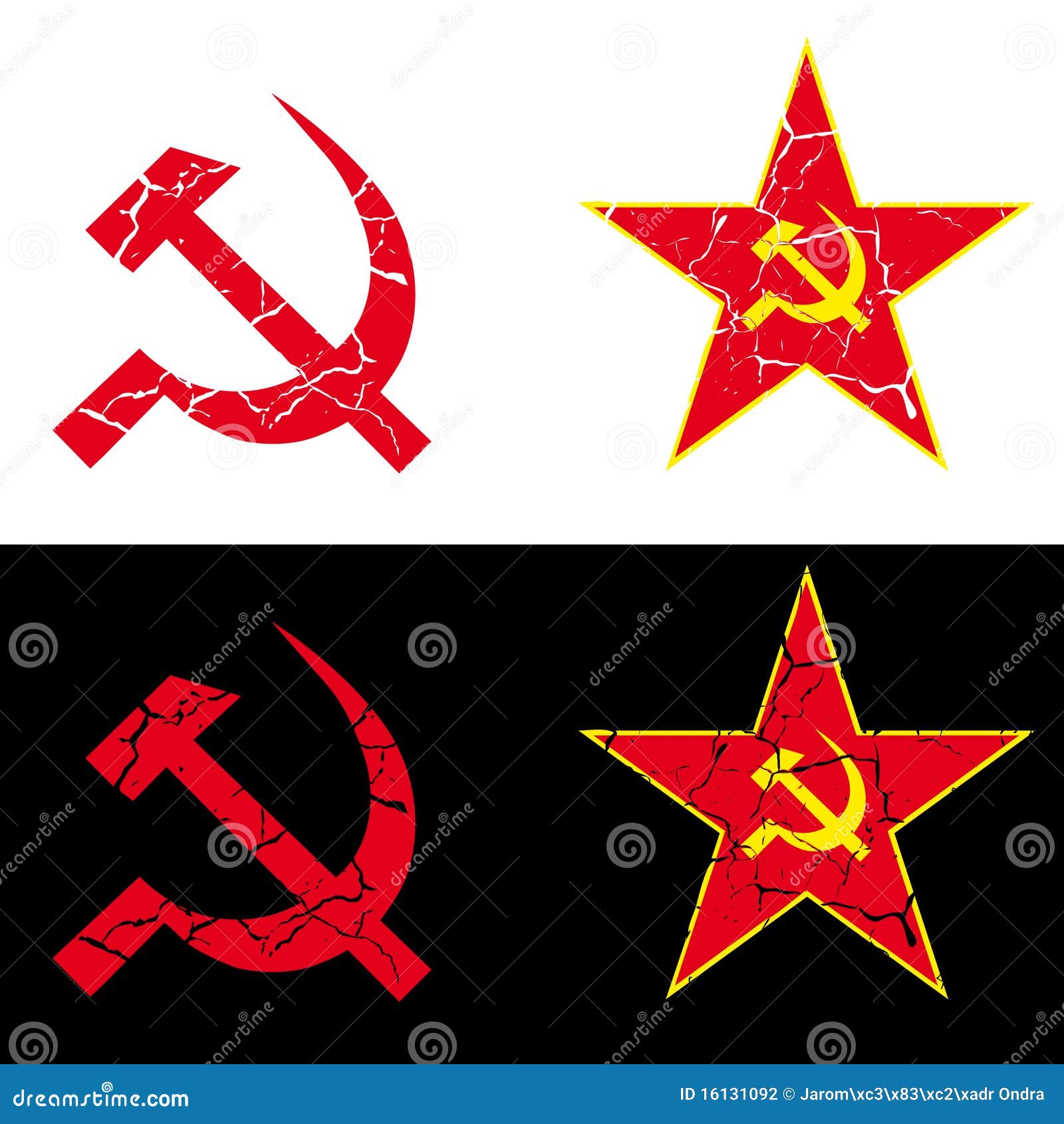 Communist stock vector. Illustration of russia, lenin - 16131092