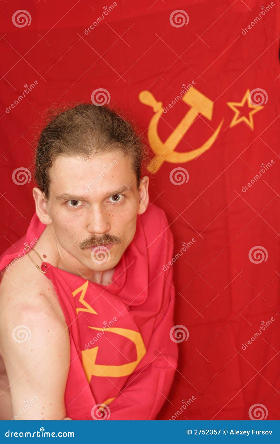 Communist stock image. Image of facial, partisan, earnest - 2752357