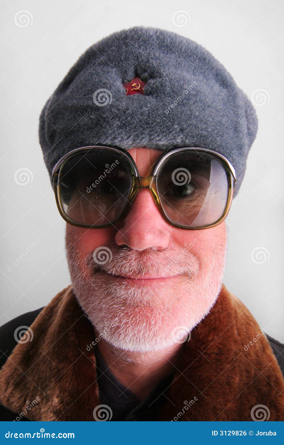 Communist stock photo. Image of cool, chief, fashion, officer - 3129826