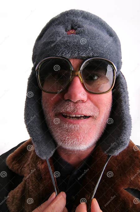 Communist stock photo. Image of grey, eyeglasses, military - 3129832