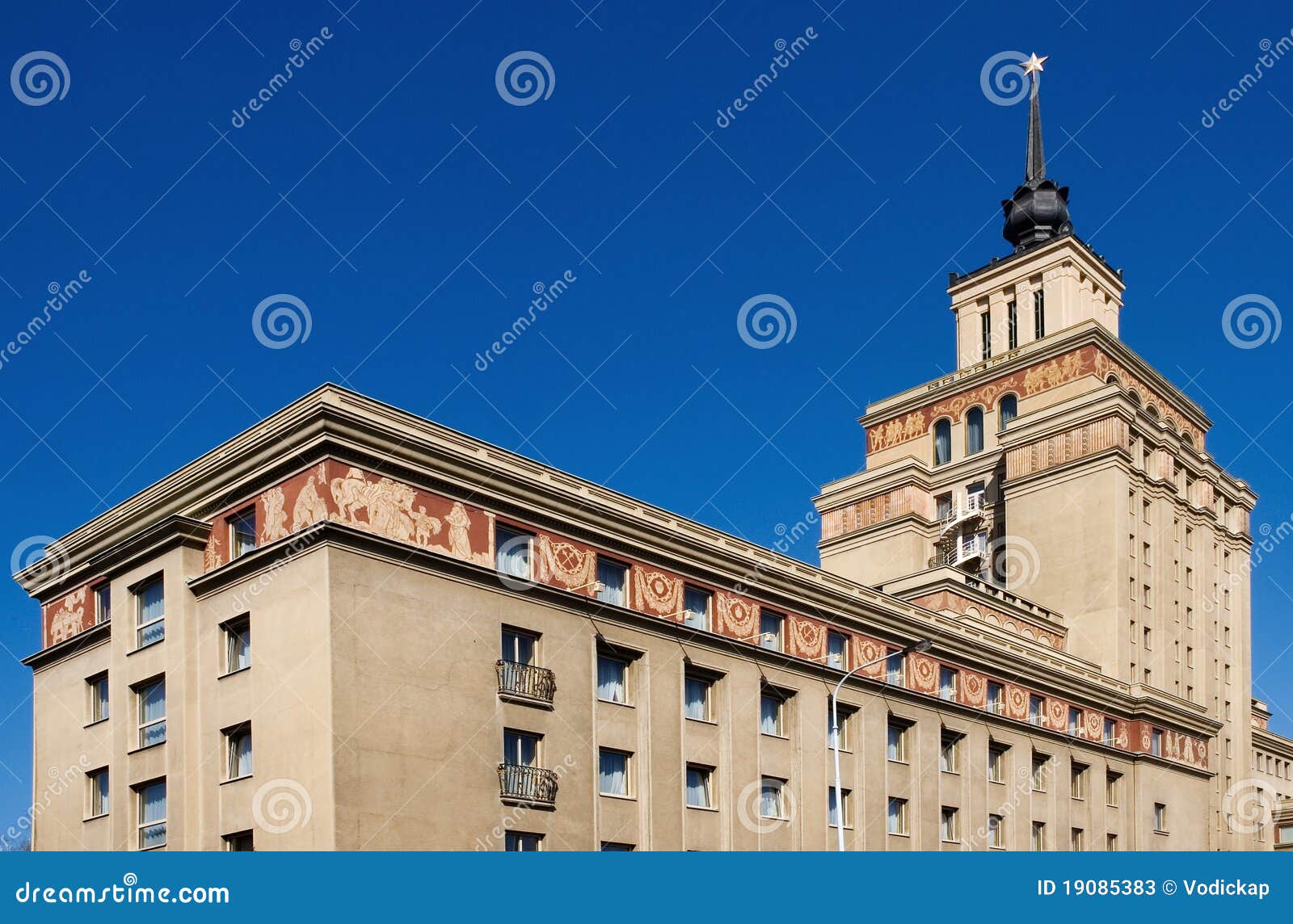 Communist architecture stock image. Image of communist - 19085383