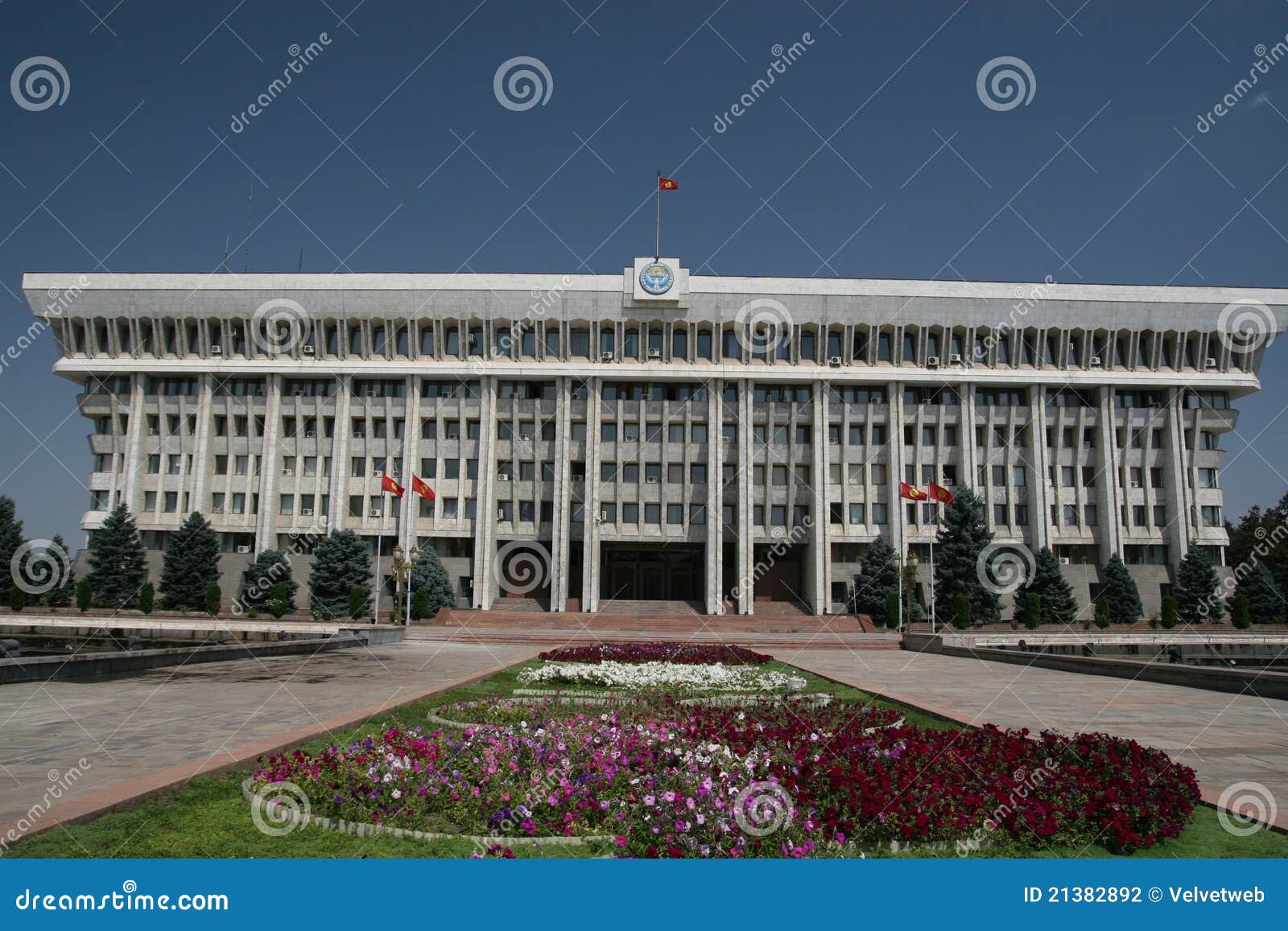 Communist architecture stock photo. Image of white, authority - 21382892