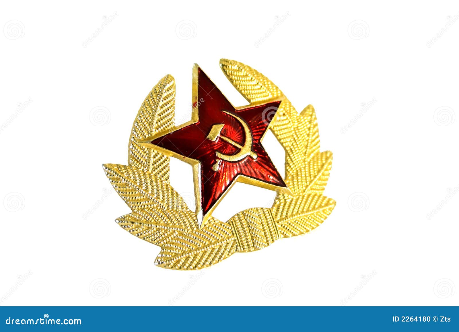 Communist Badge stock photo. Image of sickle, shiny, army - 2264180