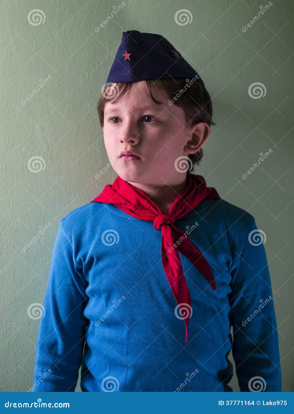 Communist boy stock photo. Image of communism, child - 37771164