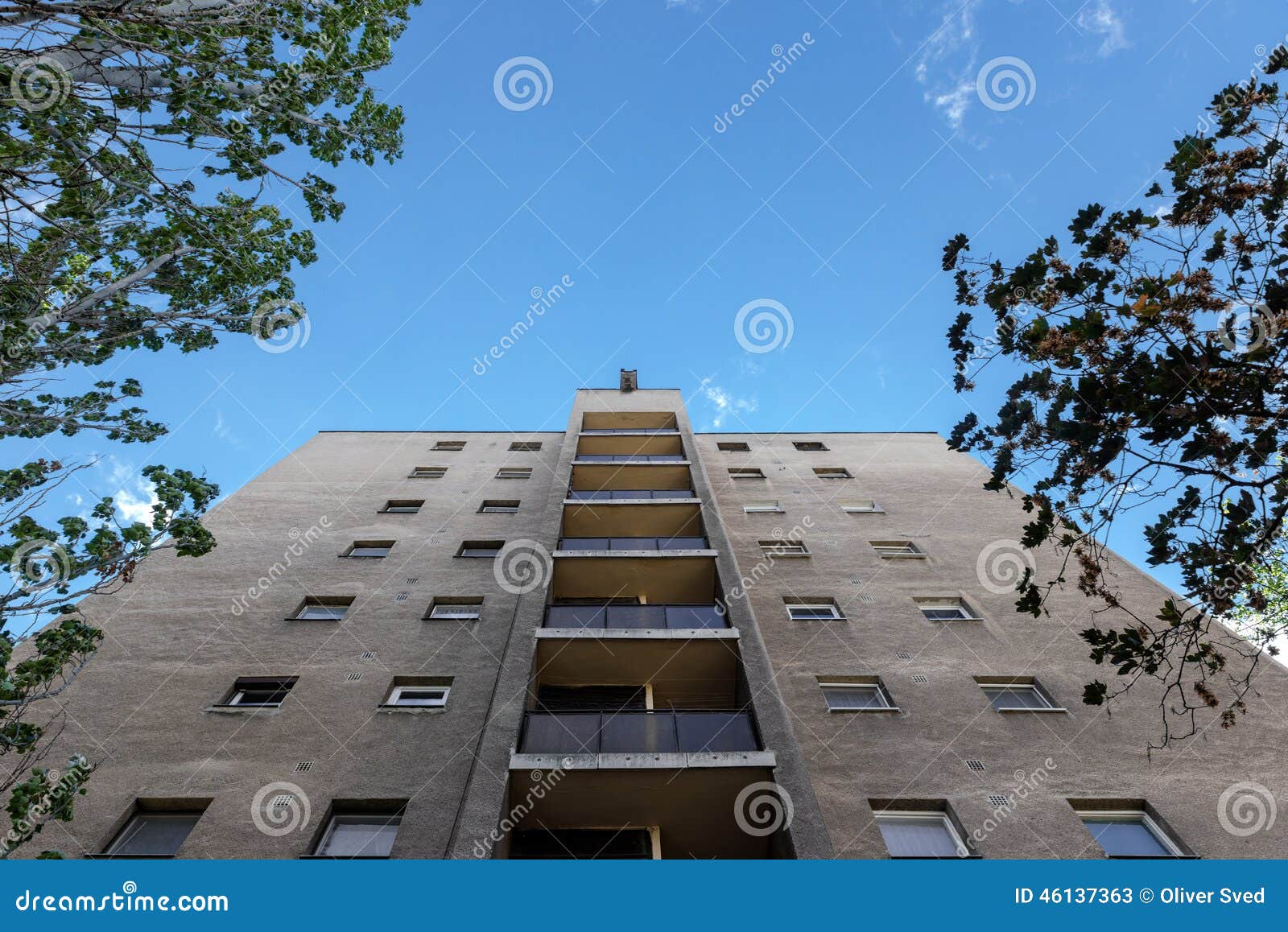 Communist building stock image. Image of background, abstract - 46137363
