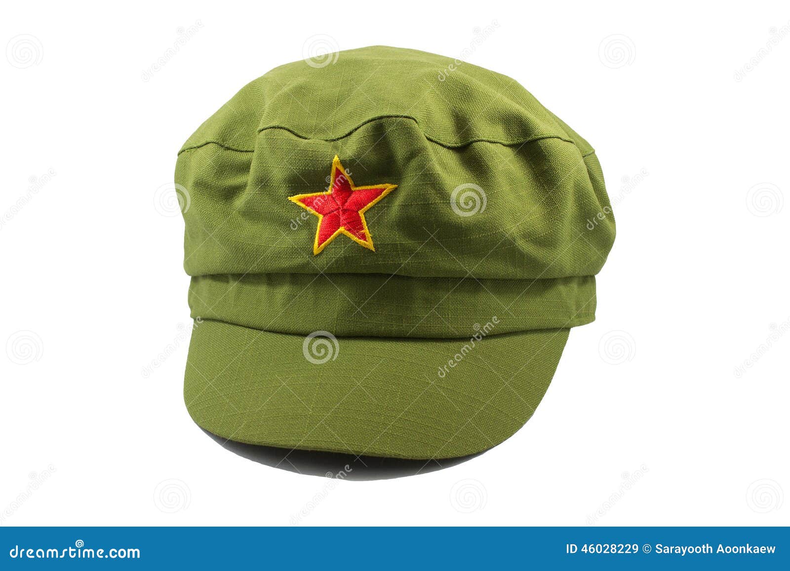Communist cap stock image. Image of culture, cover, accessories - 46028229