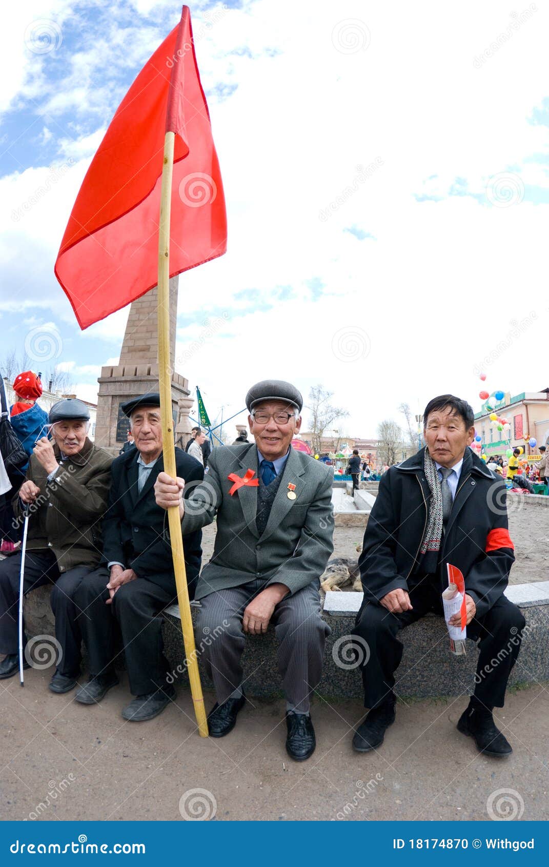 Communist demonstration editorial image. Image of people - 18174870
