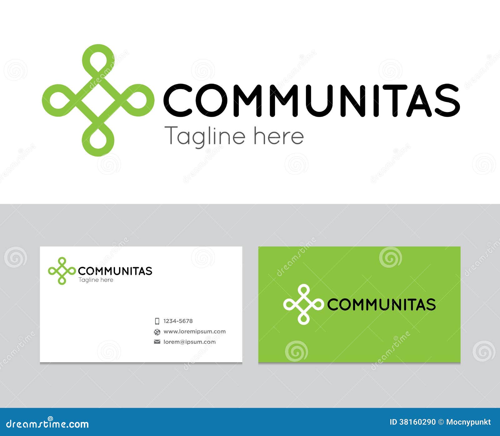 Communitas logo stock vector. Illustration of agency - 38160290