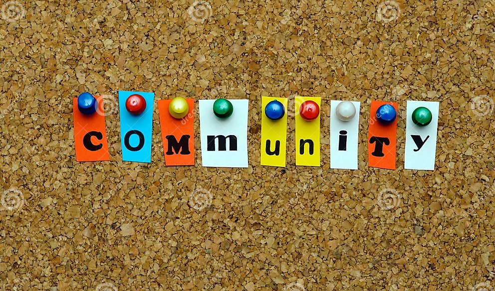 Community stock photo. Image of forum, friends, population - 18769946