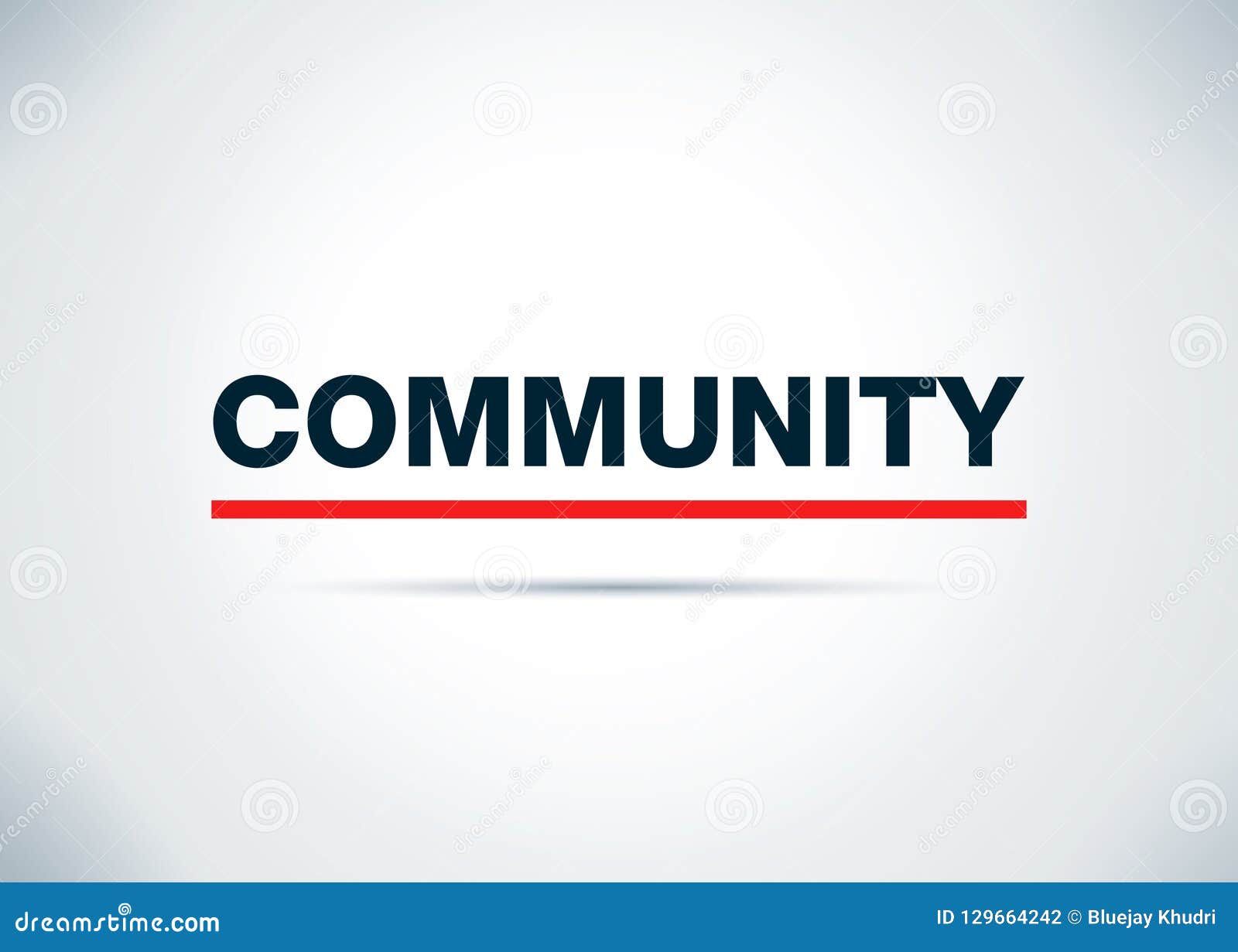 Community Abstract Flat Background Design Illustration Stock ...