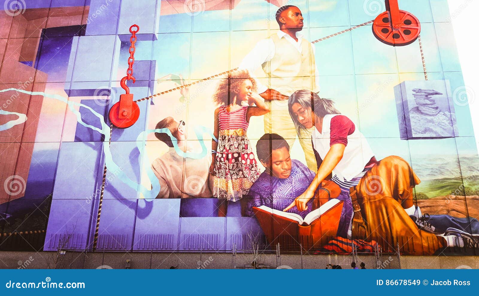 Community art editorial stock image. Image of wall, community - 86678549