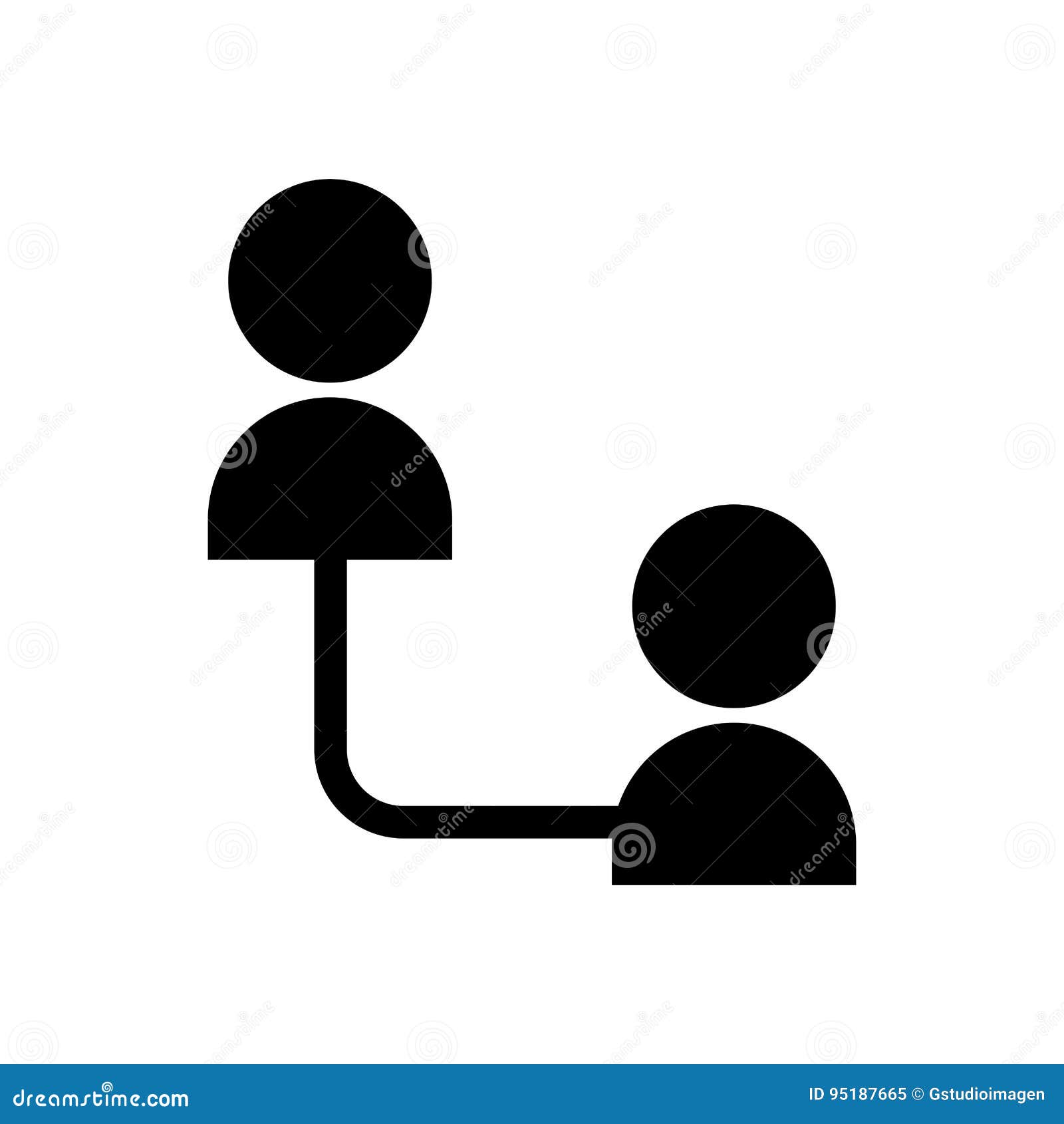 Community Avatars Isolated Icon Stock Vector - Illustration of profiles ...