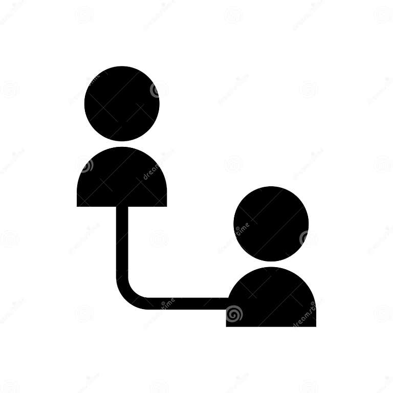 Community Avatars Isolated Icon Stock Vector - Illustration of profiles ...