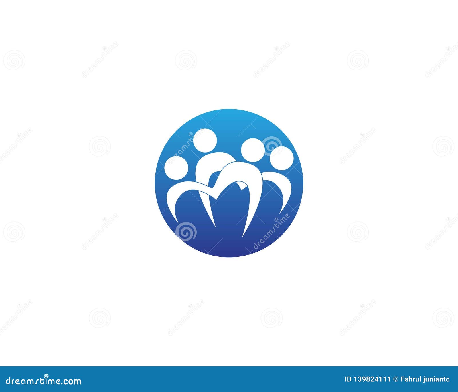 Community Care Health Logo Template Stock Vector - Illustration of ...