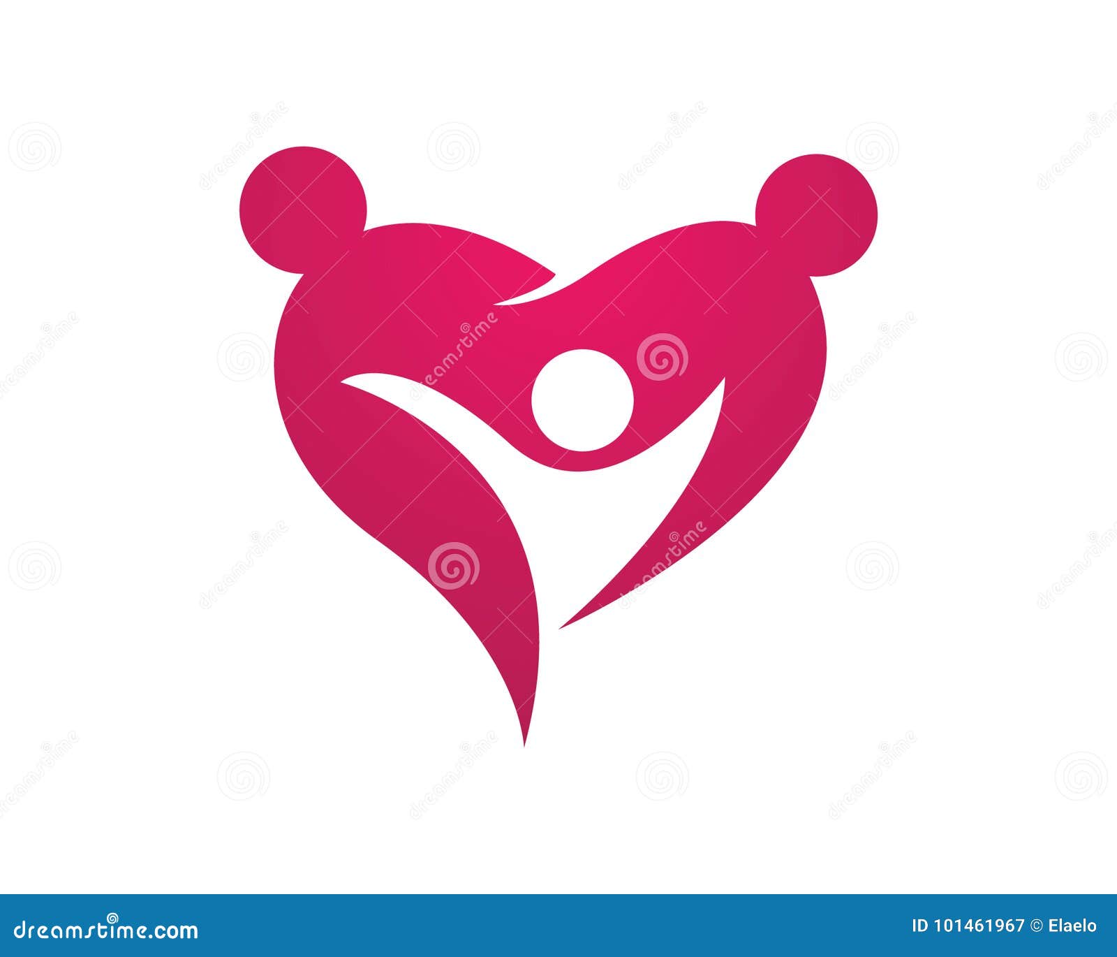 Community care Logo stock vector. Illustration of community - 101461967
