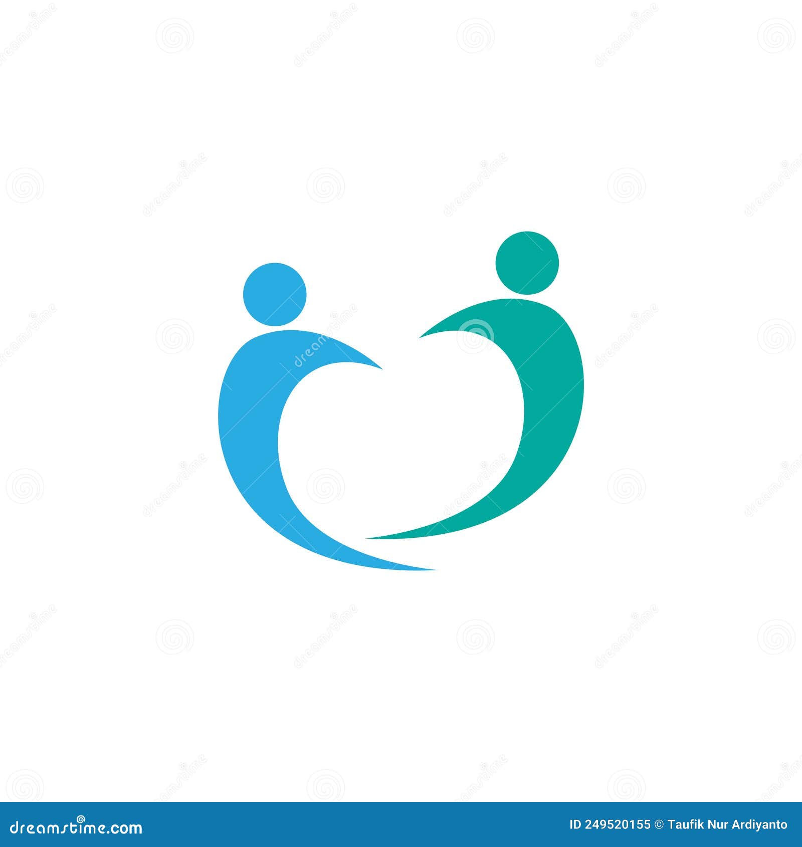 Community Care Logo Design Illustration Template Stock Illustration ...