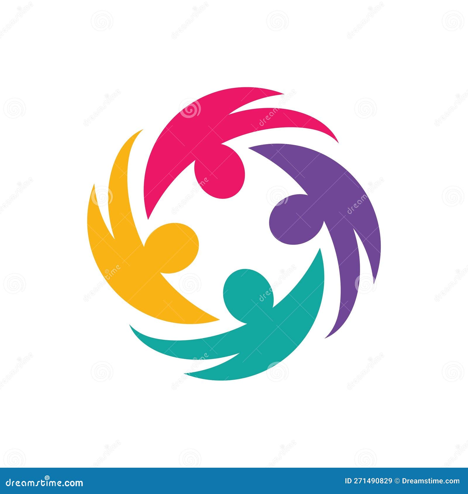 Community Care Logo Images Design Stock Vector - Illustration of ...