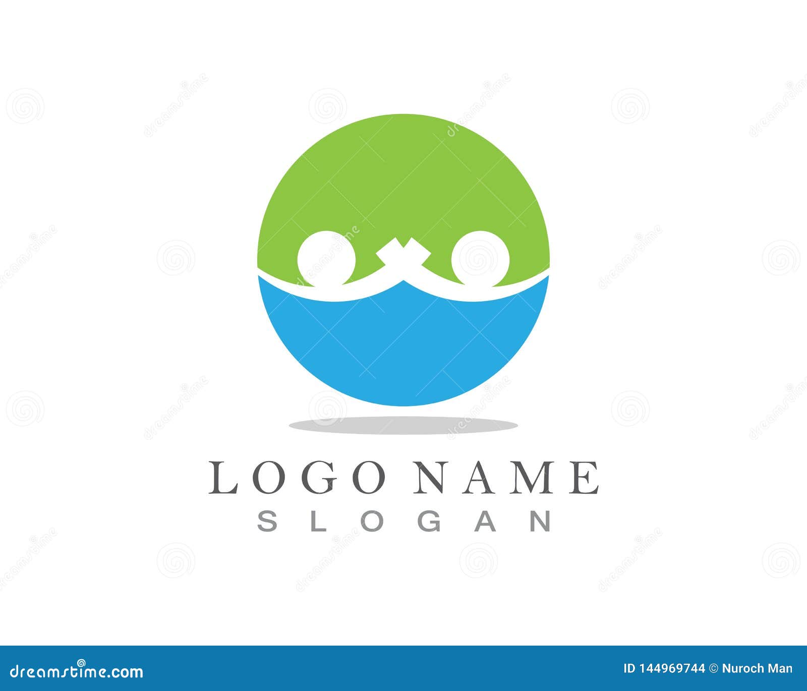 Community Care Logo and Symbol Template Stock Vector - Illustration of ...