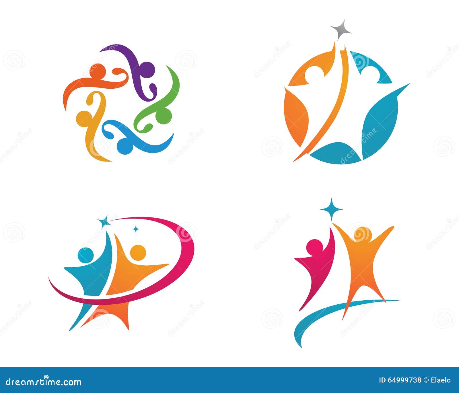 Community Care Logo stock vector. Illustration of brand - 64999738