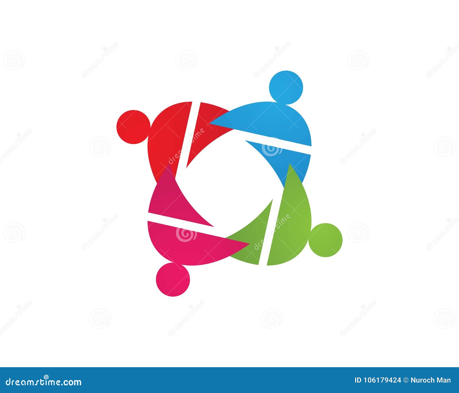 Community Care Logos Symbol Stock Vector - Illustration of partnership ...