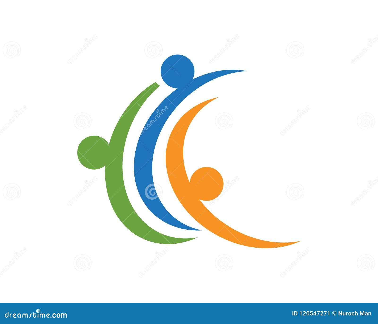 Community Care Logos Vector Symbols Stock Vector - Illustration of logo ...